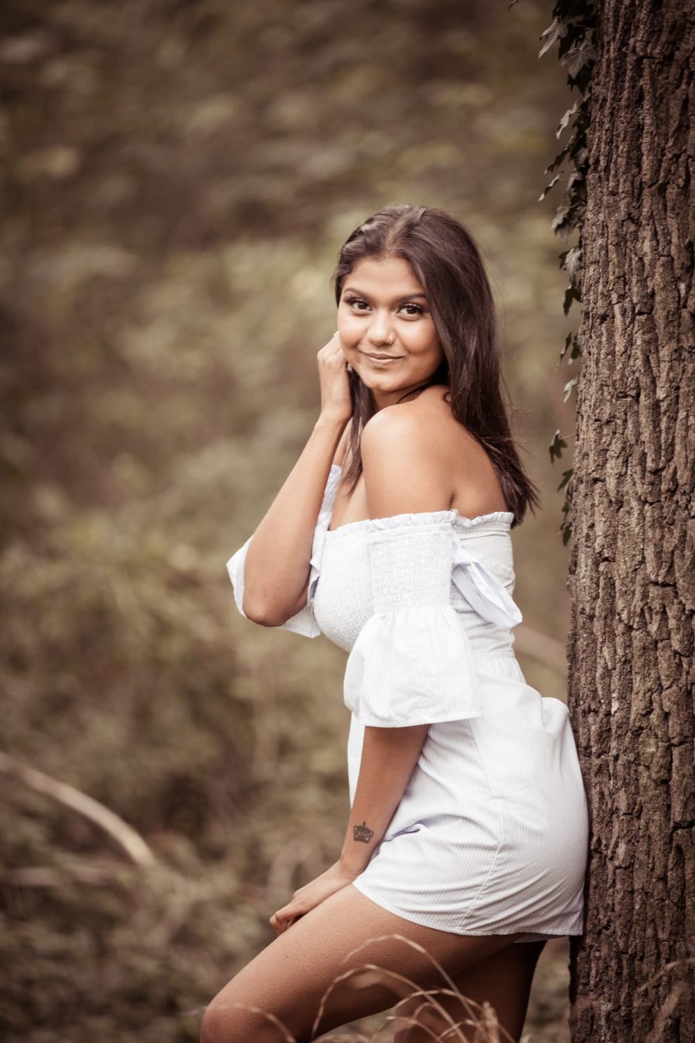 Herbstliches Portrait Shooting mit ~ Maggie ~ im Laaer Wald – Photovoxi Photography – Fotograf ...